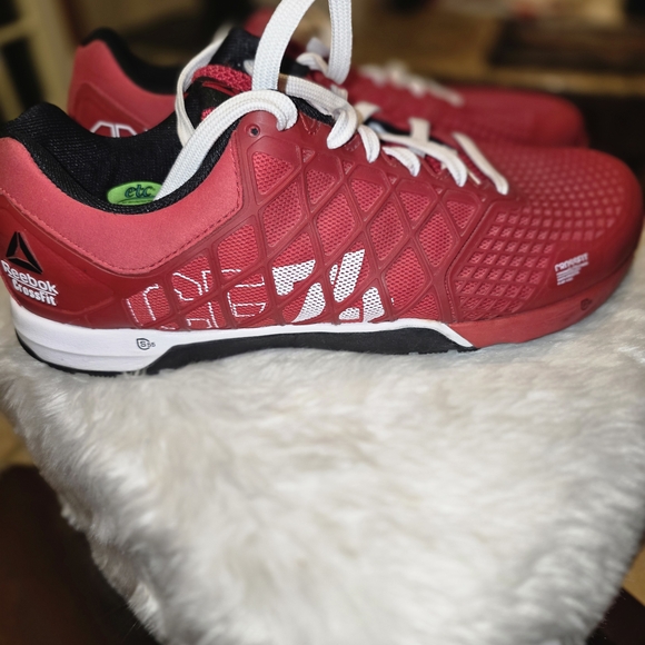 Reebok | Shoes | Reebok Cf 74 Red Crossfit Sneakers | Poshmark